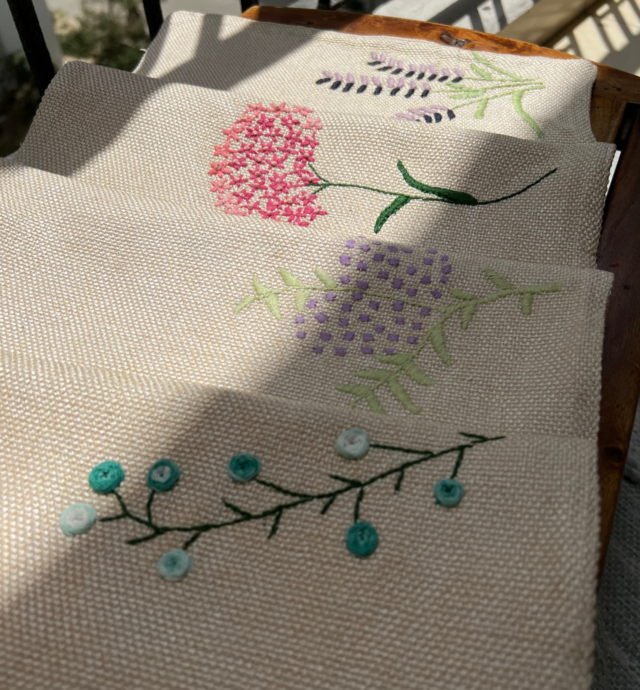 Phool Jute Table Mats (set of 4) – Granmade