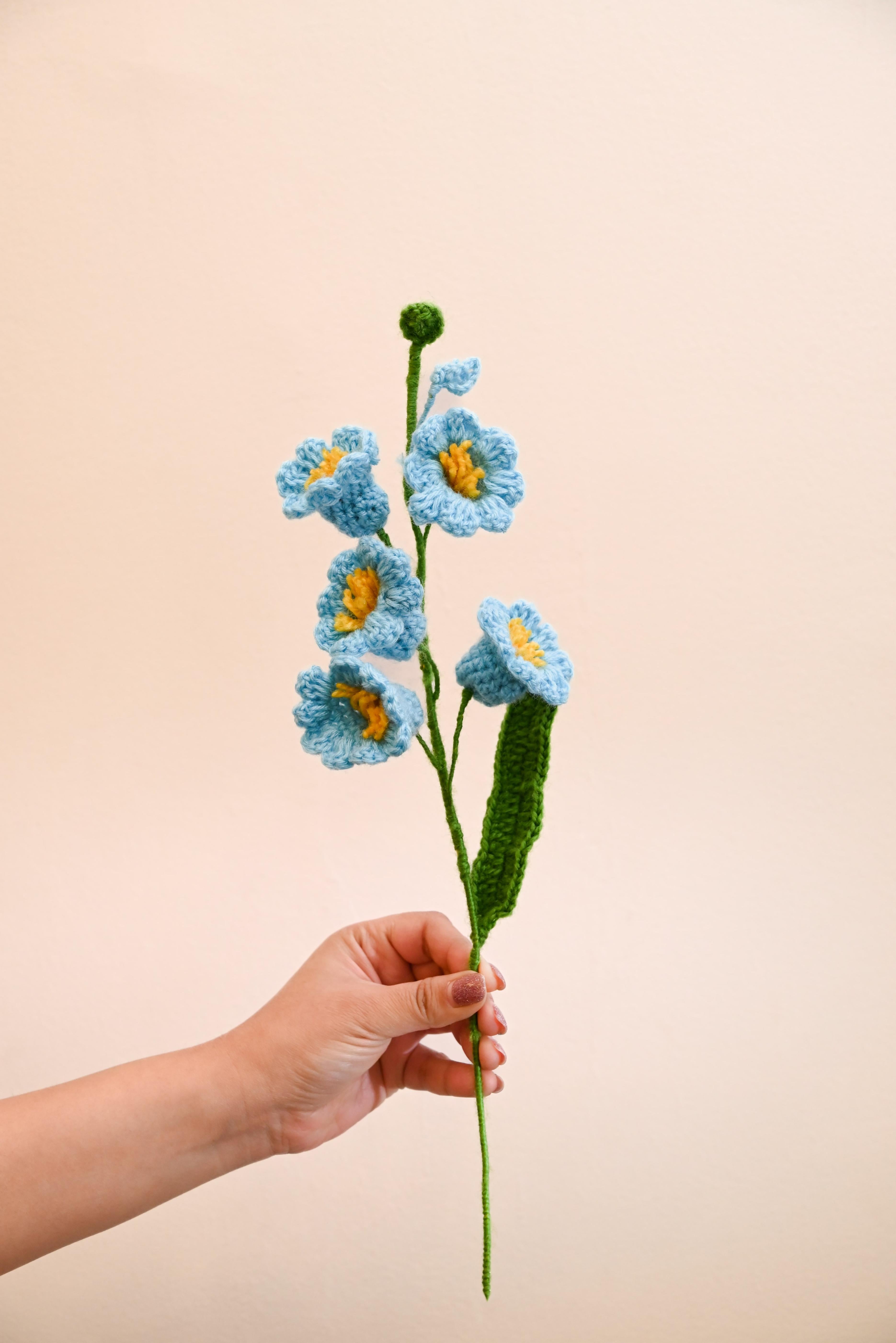 Crochet Bluebell Flower – Granmade